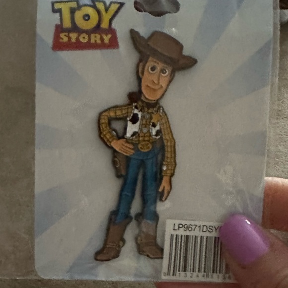 Other | Toy Story Woody Pin | Poshmark